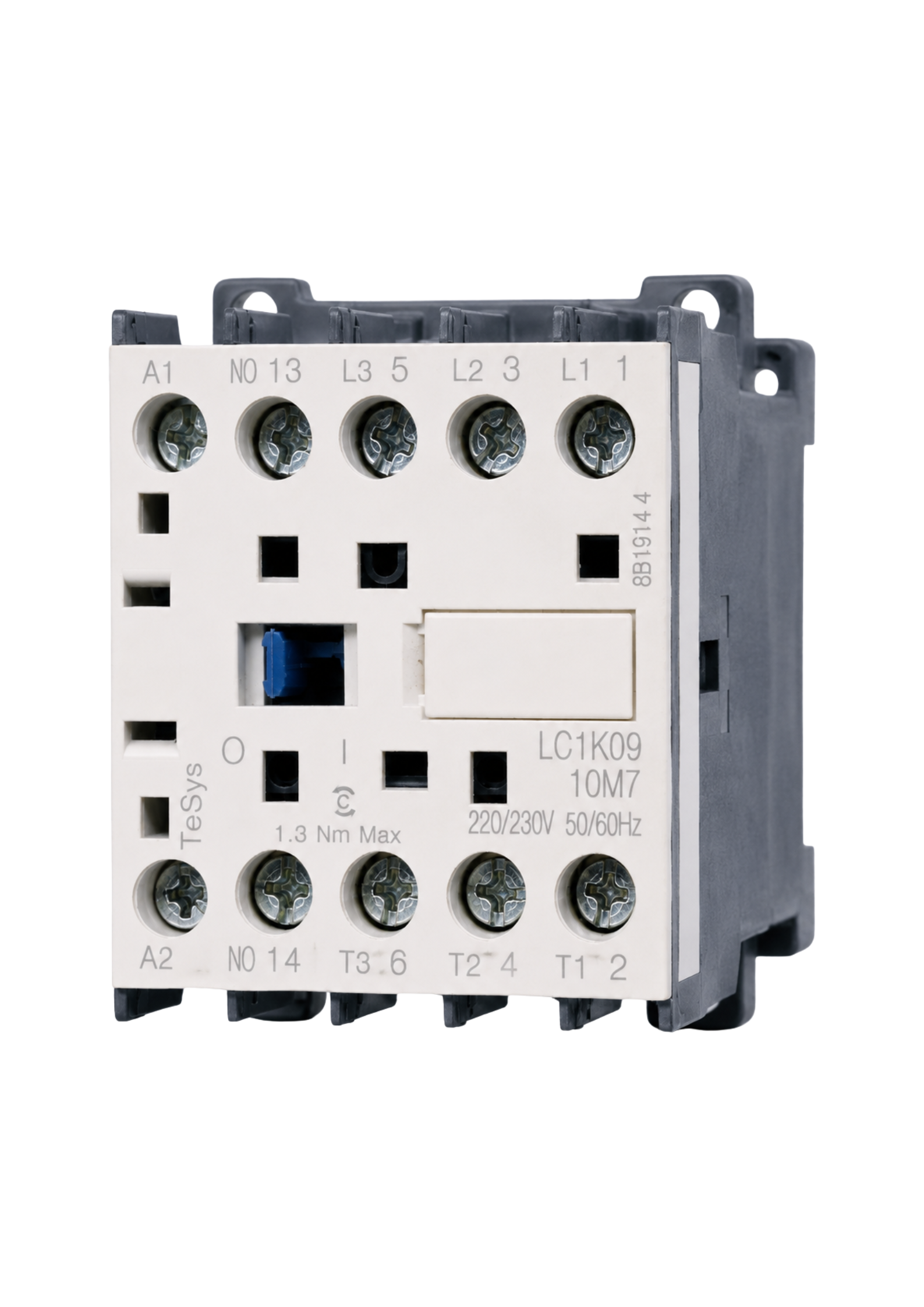 CONTATOR TRIOLAR TESYS K 9A 1NA 220VCA LC1K0910M7 001.116 - Solution ...