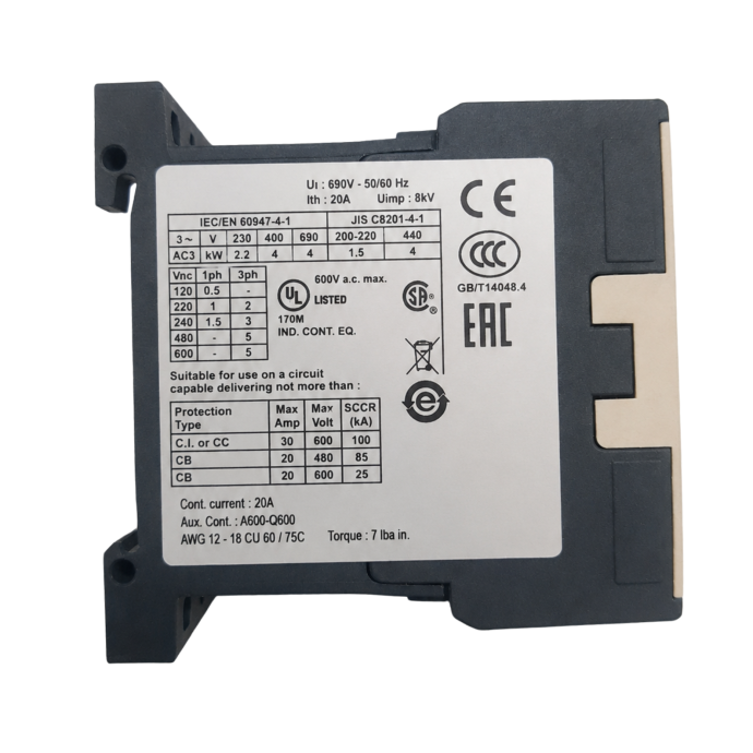 CONTATOR TRIOLAR TESYS K 9A 1NA 220VCA LC1K0910M7 001.116 - Solution ...