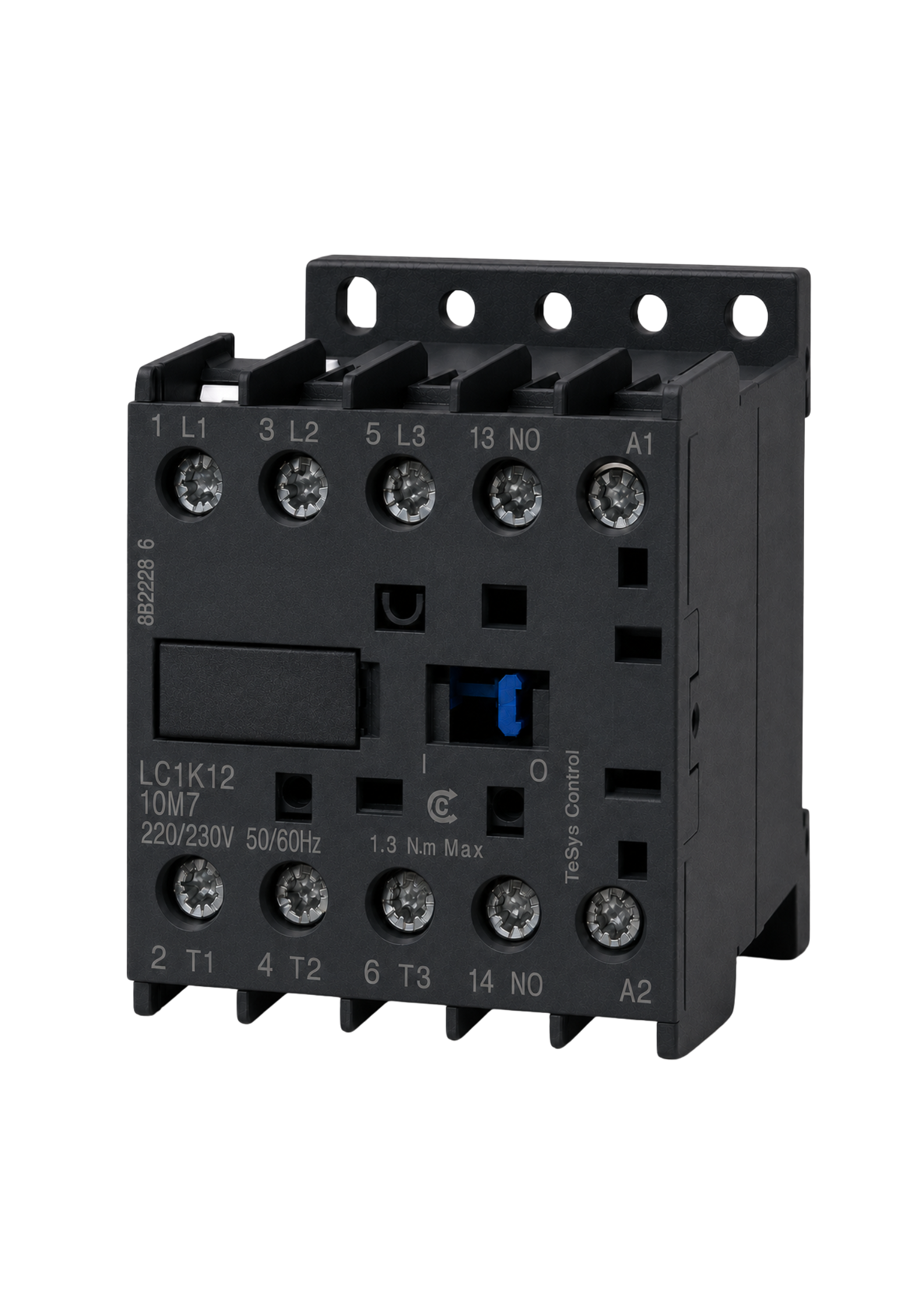 CONTATOR TRIOLAR TESYS K 12A 1NA 220VCA LC1K1210M7 001.117 - Solution ...